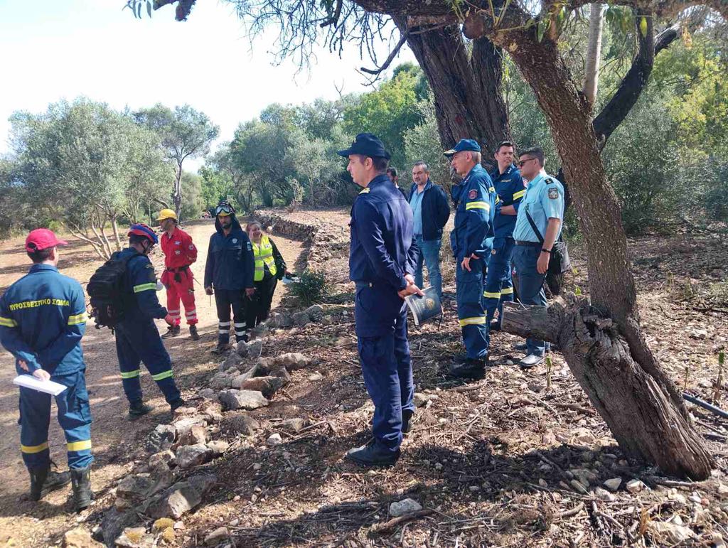 Άσκηση "Δια Πυρός 2025" στο Βίδο της Κέρκυρας - ertnews.gr