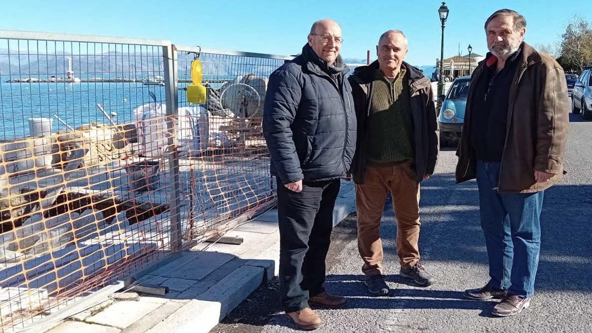 Κέρκυρα: Γ. Μάμαλος - "Δεν χάθηκε η χρηματοδότηση για το δρόμο Κέρκυρα ...