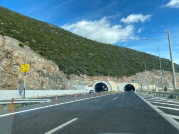 Κυκλοφοριακές ρυθμίσεις στη σήραγγα της Στέρνας Αργολίδας - ertnews.gr
