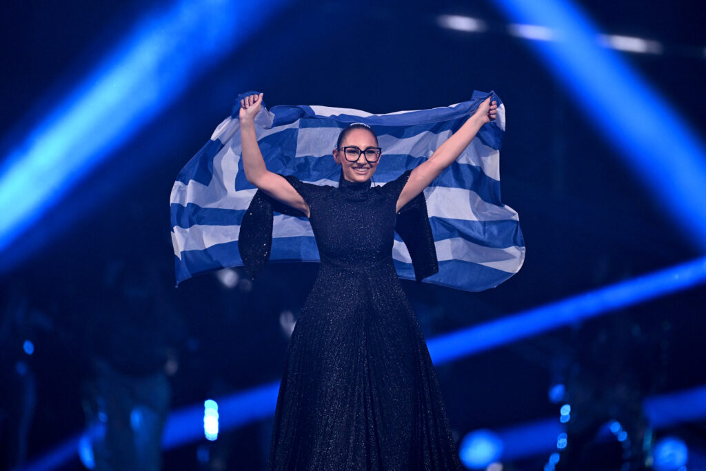 Eurovision 2025: Ταξίδεψε την Ευρώπη η Klavdia με την «Αστερομάτα ...