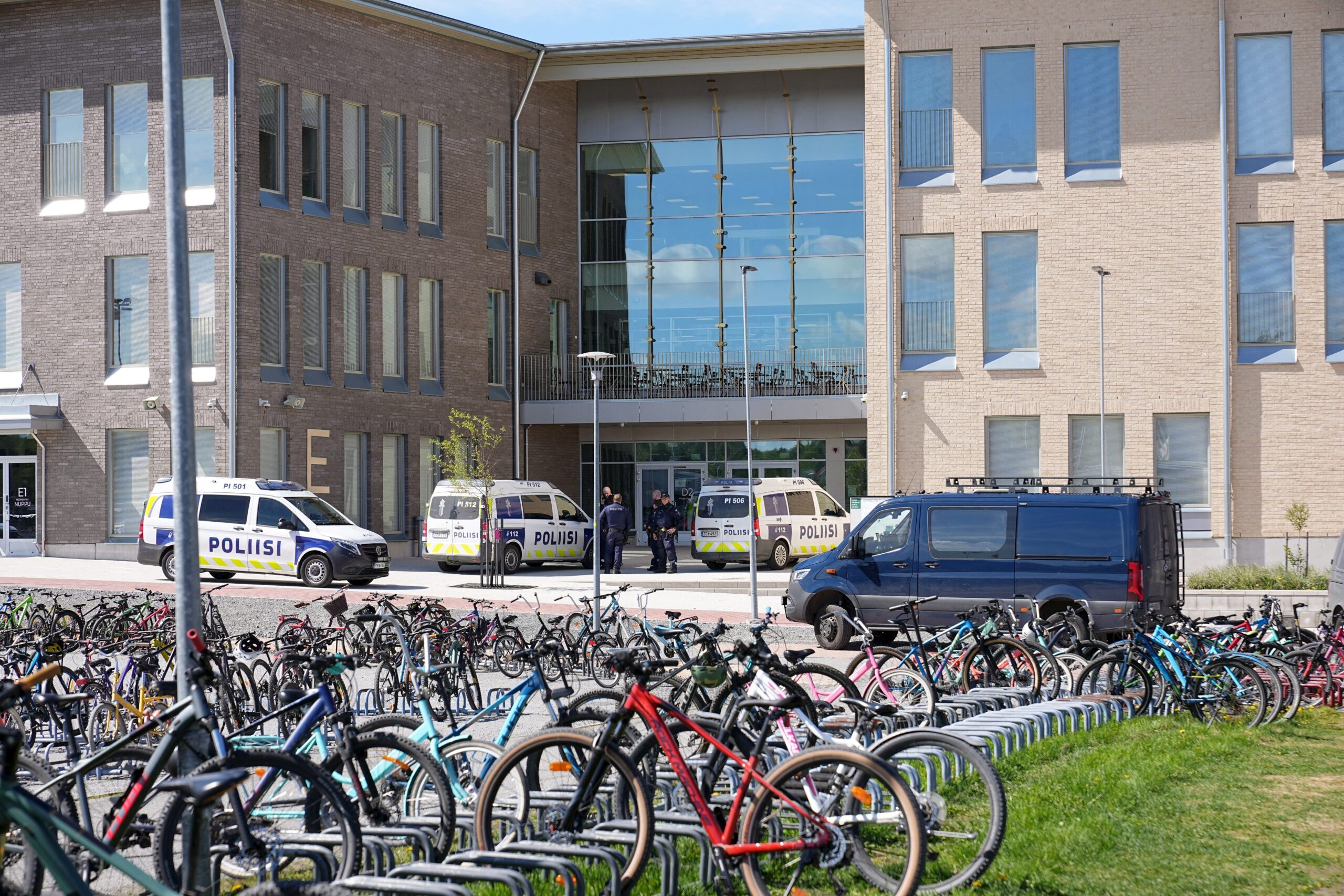 Φινλανδία: Τρεις τραυματίες σε επίθεση με μαχαίρι σε σχολείο - Συνελήφθη ο ύποπτος - ertnews.gr