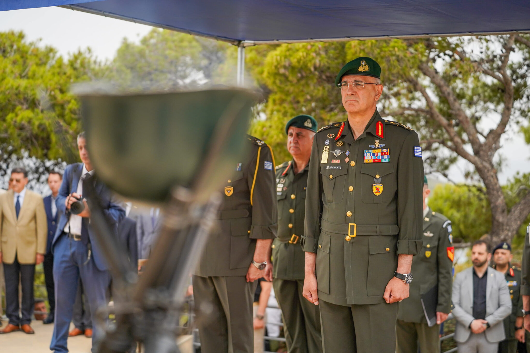 Ετήσιο μνημόσυνο πεσόντων Ιερολοχιτών και Καταδρομέων - Παρουσία του ...