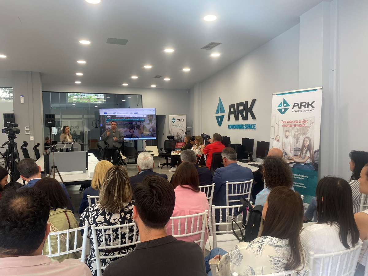 Τρίπολη: Συζήτηση για την γυναικεία επιχειρηματικότητα - ertnews.gr