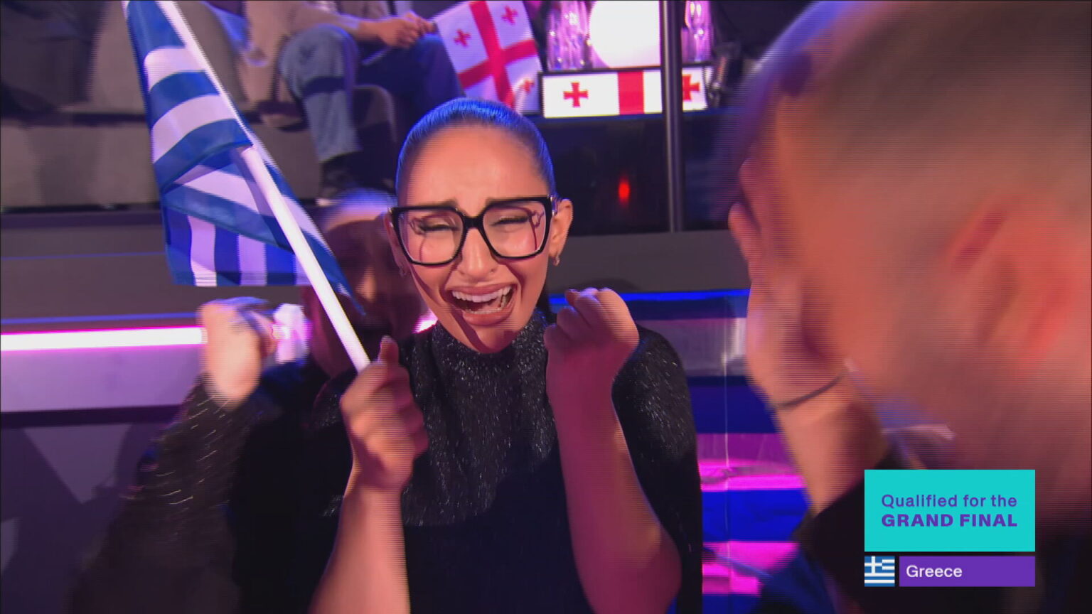 Eurovision 2025 – Βίντεο: Η στιγμή που ανακοινώνεται η πρόκριση της Ελλάδας με την Klavdia στον ...