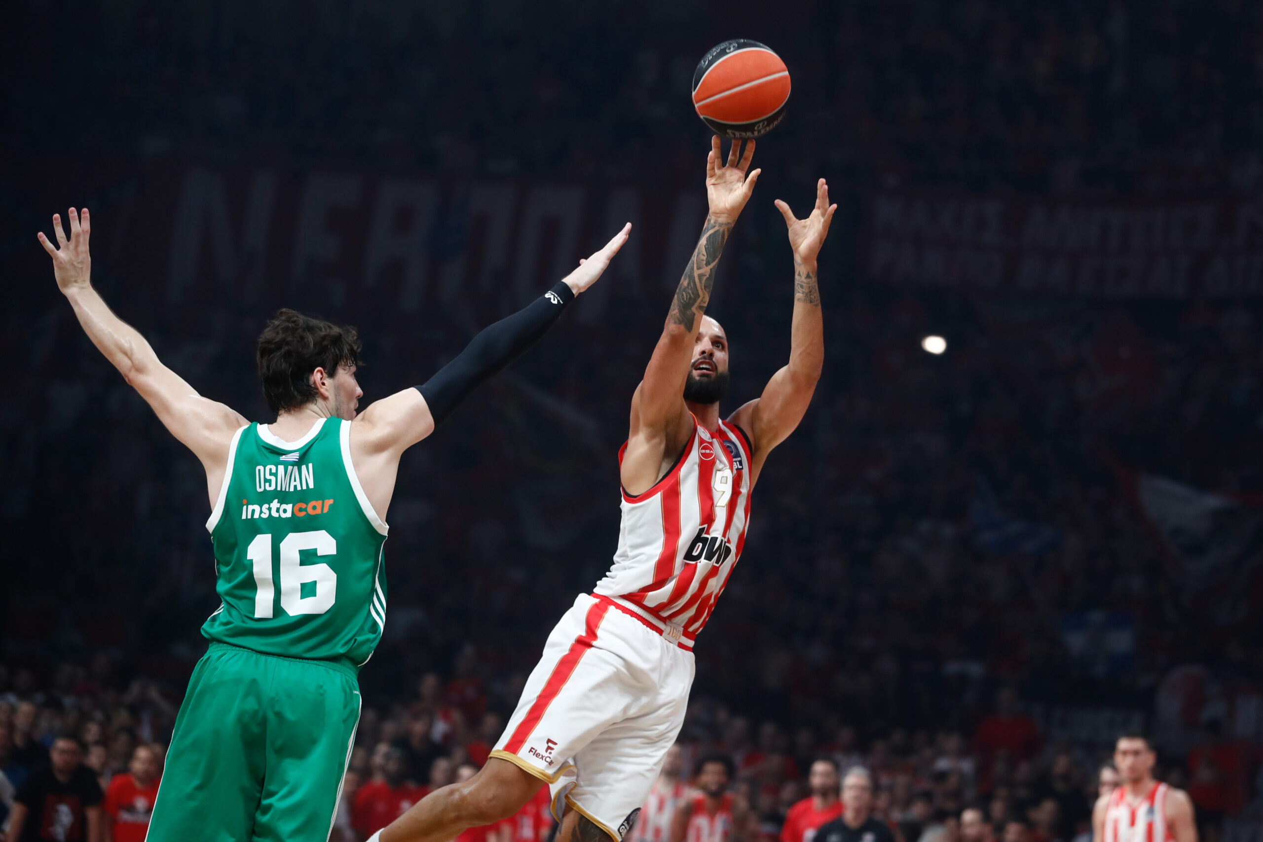 ΕΡΤ3: Τηλεθέαση έως και 64% για τον τέταρτο αγώνα μπάσκετ μεταξύ Ολυμπιακού – Παναθηναϊκού ...