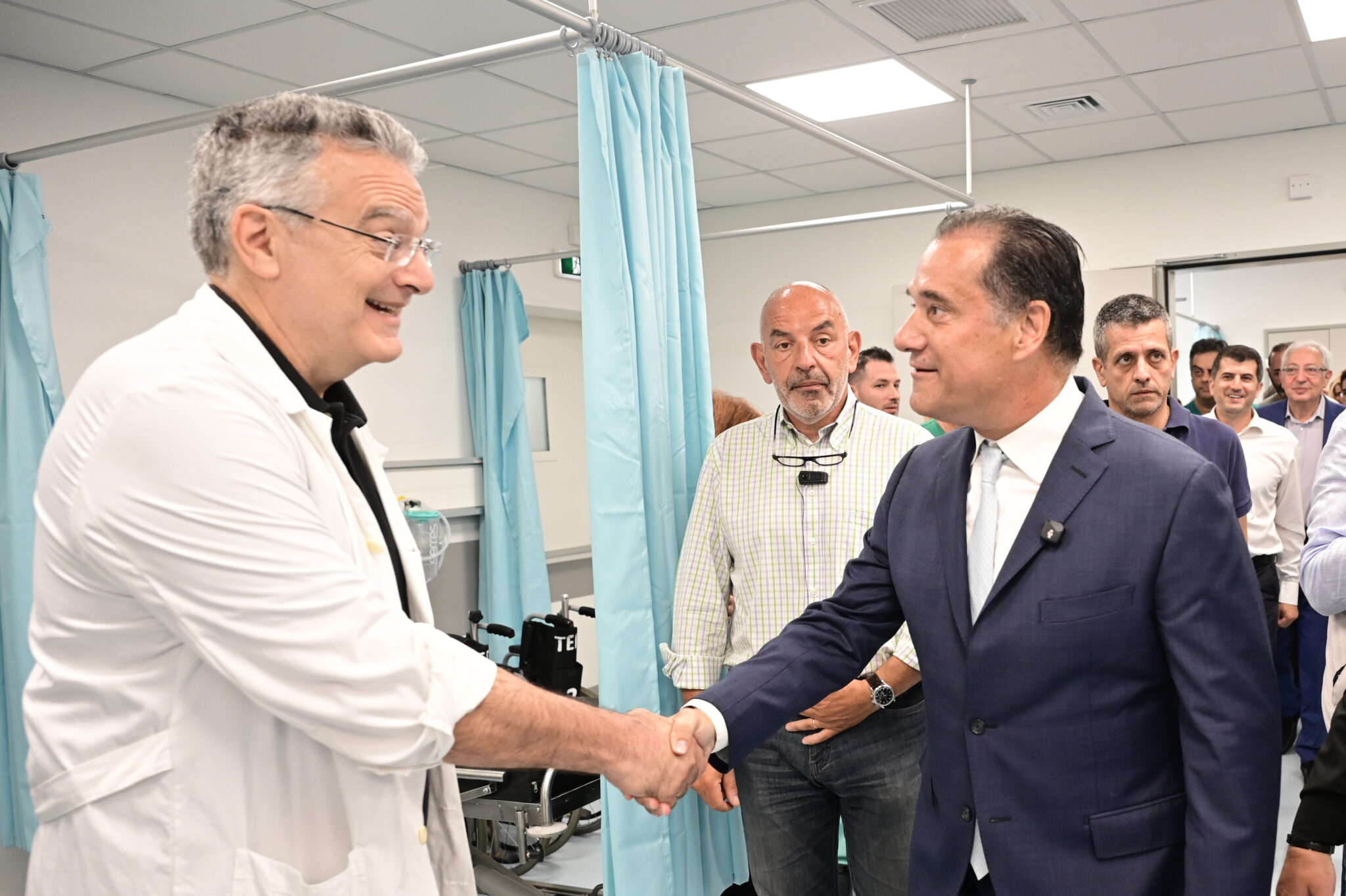 Εγκαινιάστηκε η νέα πτέρυγα ΤΕΠ στο ΚΑΤ από τον Άδ. Γεωργιάδη - ertnews.gr