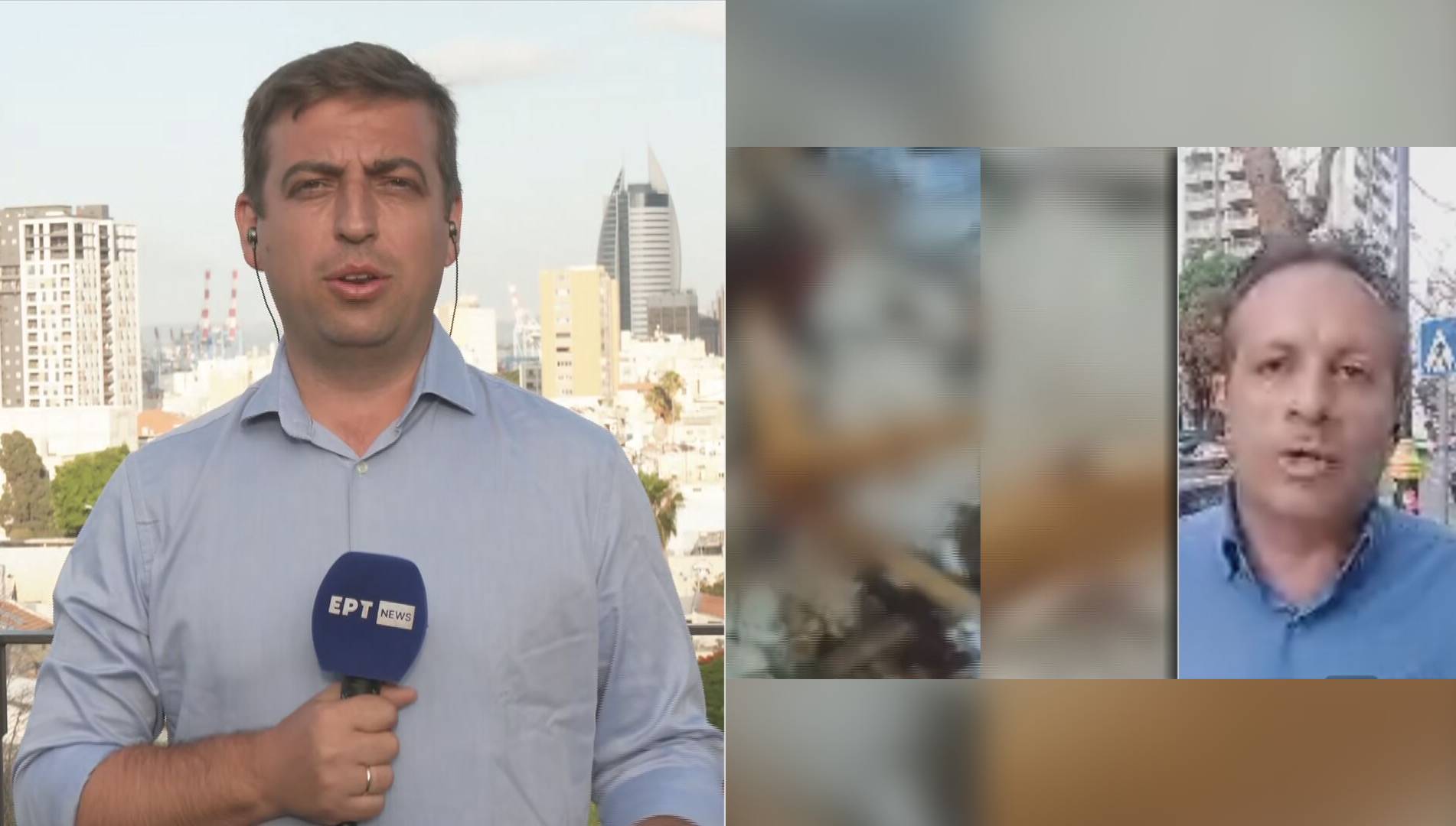 Το ΕΡΤNews σε Χάιφα και Βηρυτό: Η επόμενη μέρα σε Ισραήλ και Ιράν, ανησυχία για την αναβίωση της ...