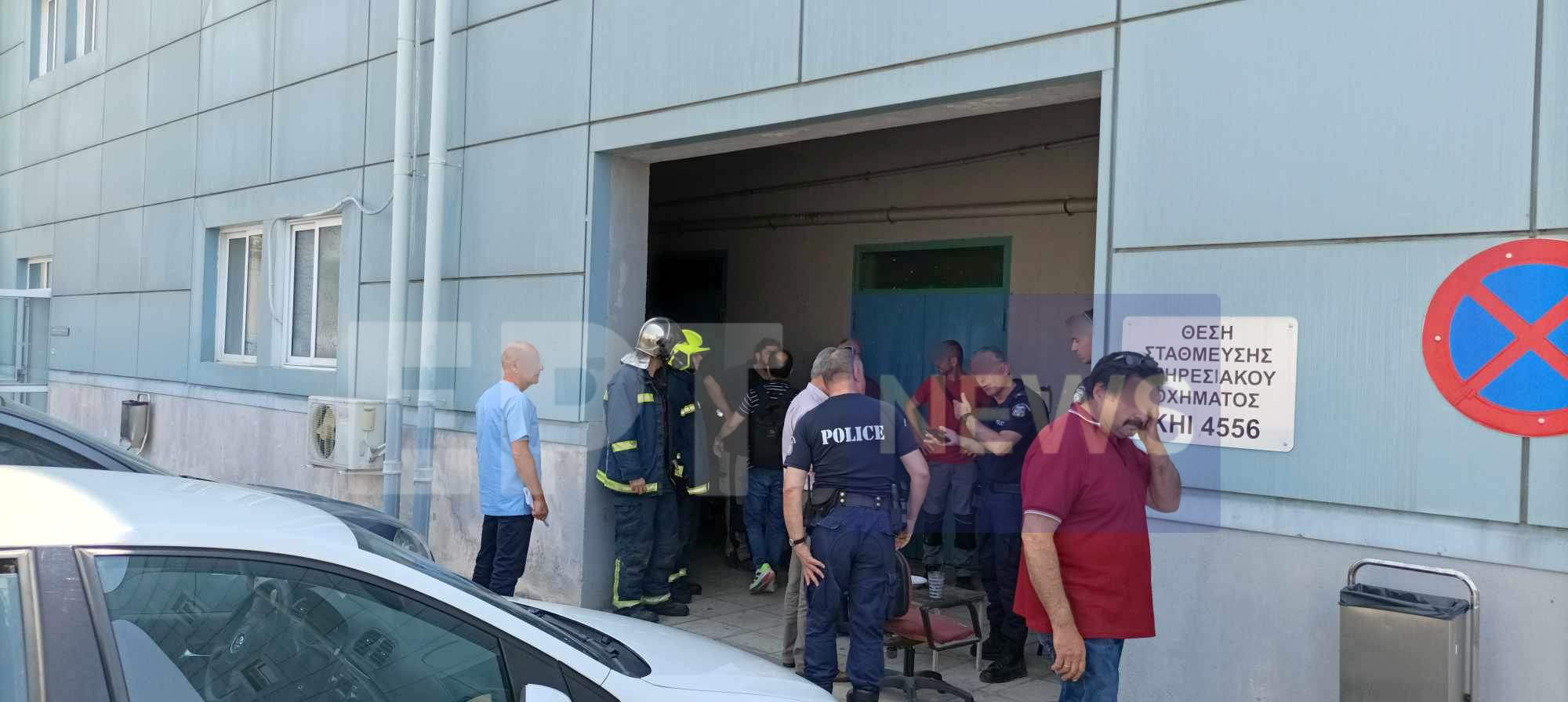 Έκρηξη στο νεκροτομείο του νοσοκομείου Σερρών - Εκτός κινδύνου οι δύο ...