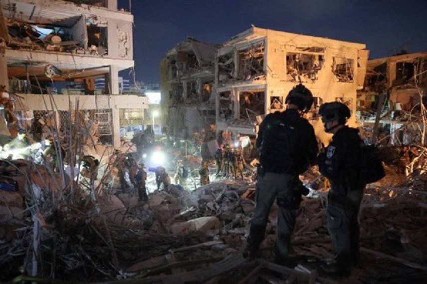 Νέες εκρήξεις στην Τεχεράνη - Η στιγμή που ιρανικός πύραυλος χτυπά τη Χάιφα - ertnews.gr