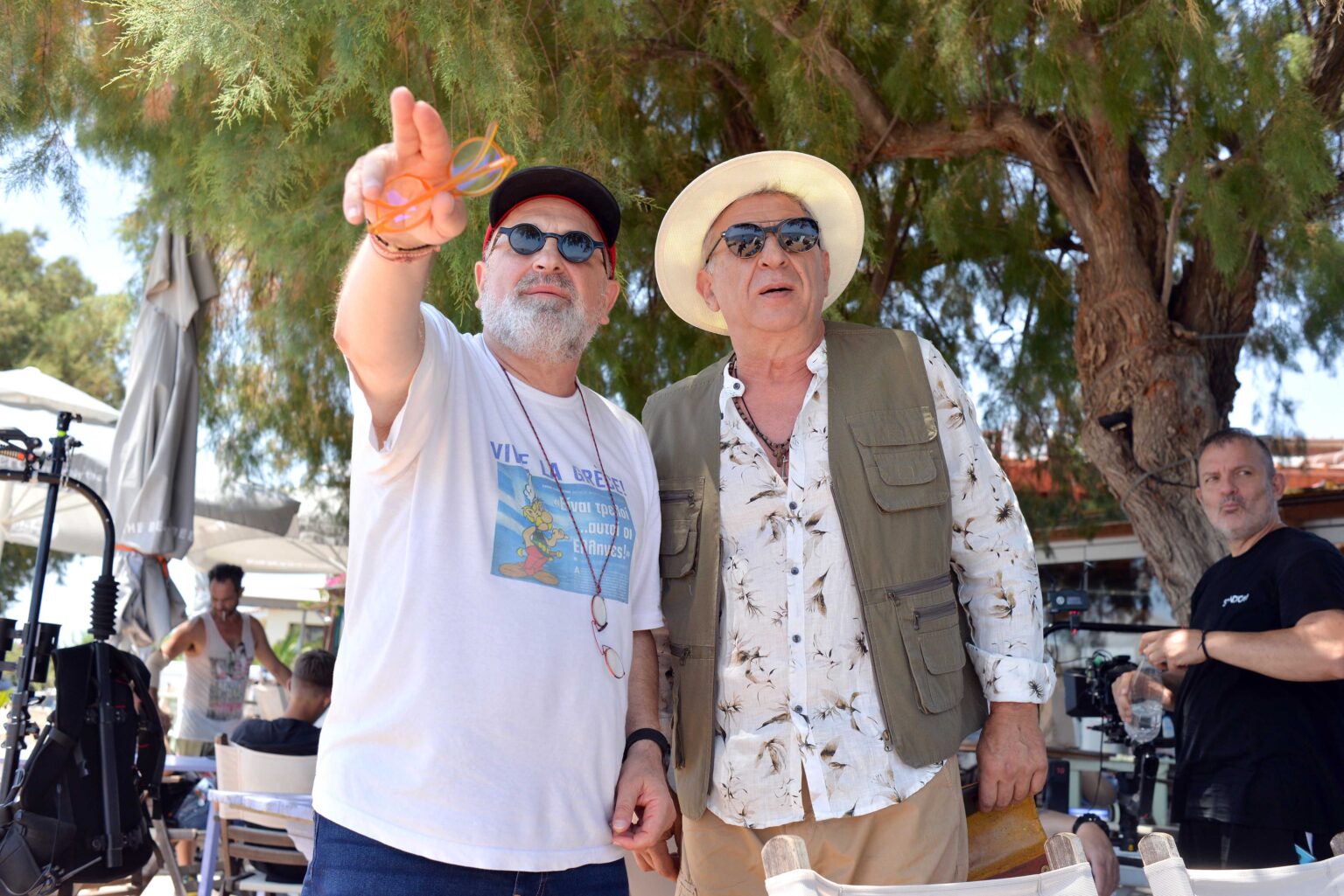 «Καλά θα πάει κι αυτό»… Η νέα σειρά του Δημήτρη Αποστόλου έρχεται τον ...