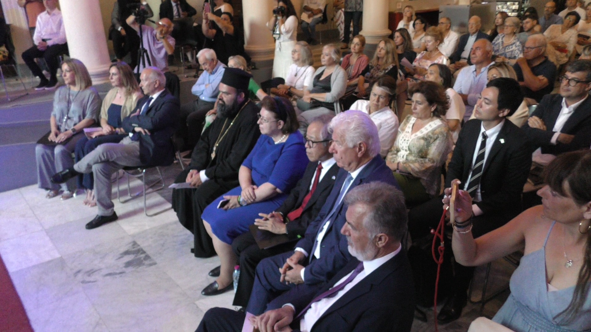 Παρουσία Μενδώνη και Πρέσβη Ιαπωνίας ο “Ήχος της Σιωπής” στο Μουσείο ...
