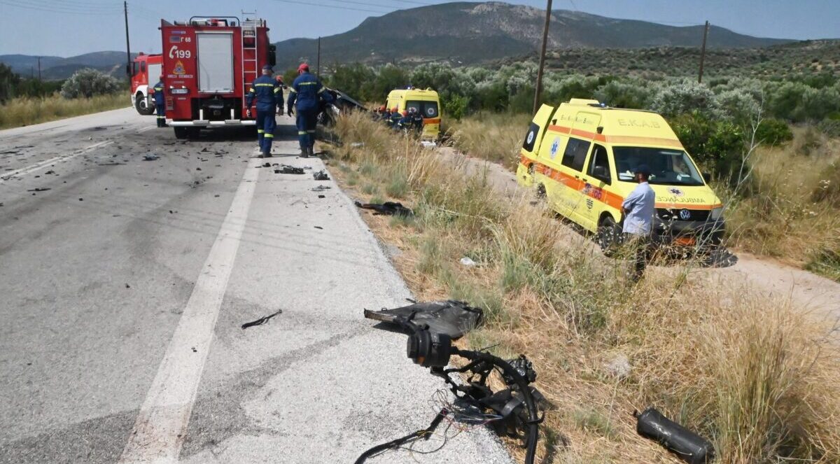 ΕΛΣΤΑΤ: Αύξηση 8% σημείωσαν τον Μάιο τα οδικά τροχαία ατυχήματα σε όλη ...