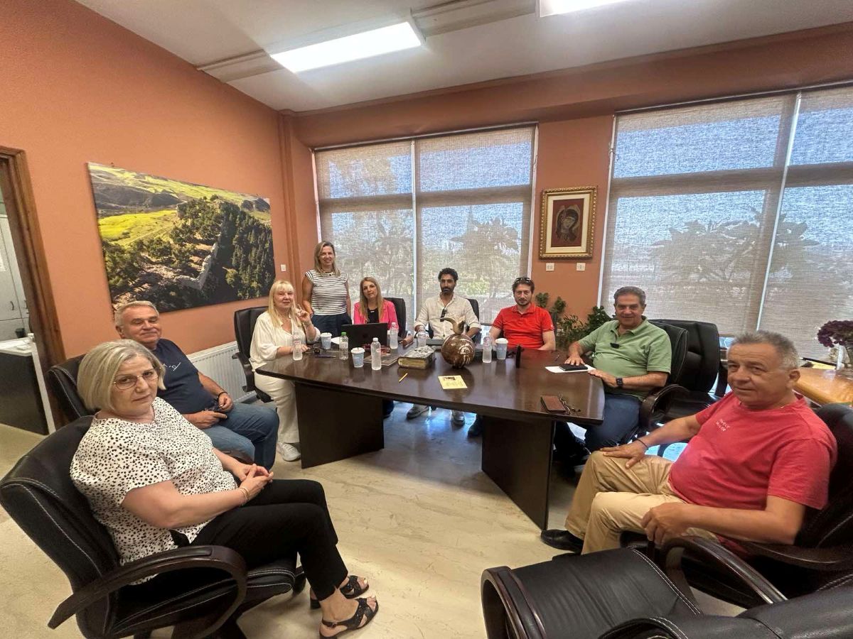 Επι τάπητος το έργο του αρδευτικού δικτύου σε Υπέρεια - Ορφανά σε ...