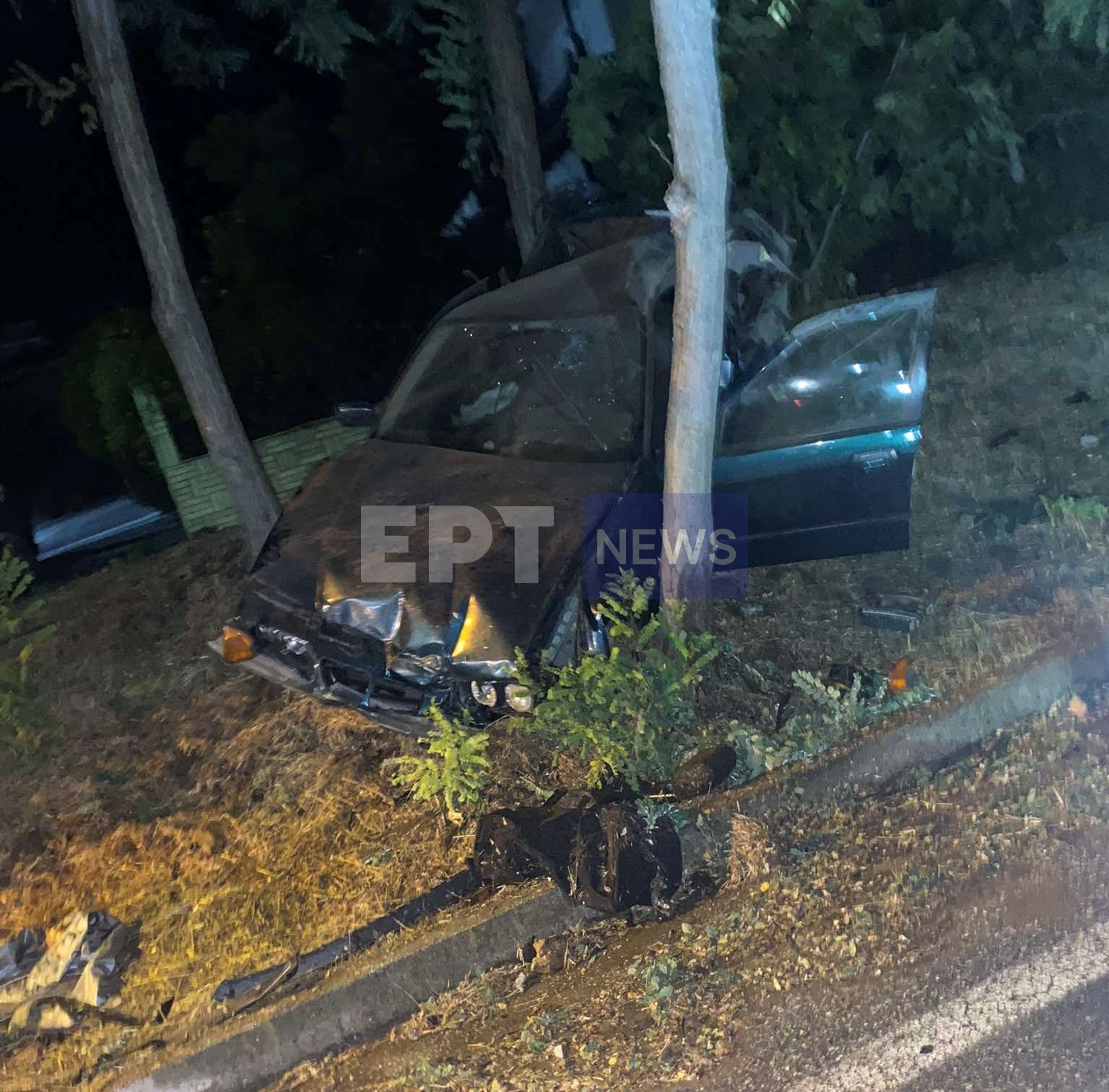 Δράμα: Τροχαίο δυστύχημα στην επαρχιακή οδό Δράμας – Σιδηρονερού ...