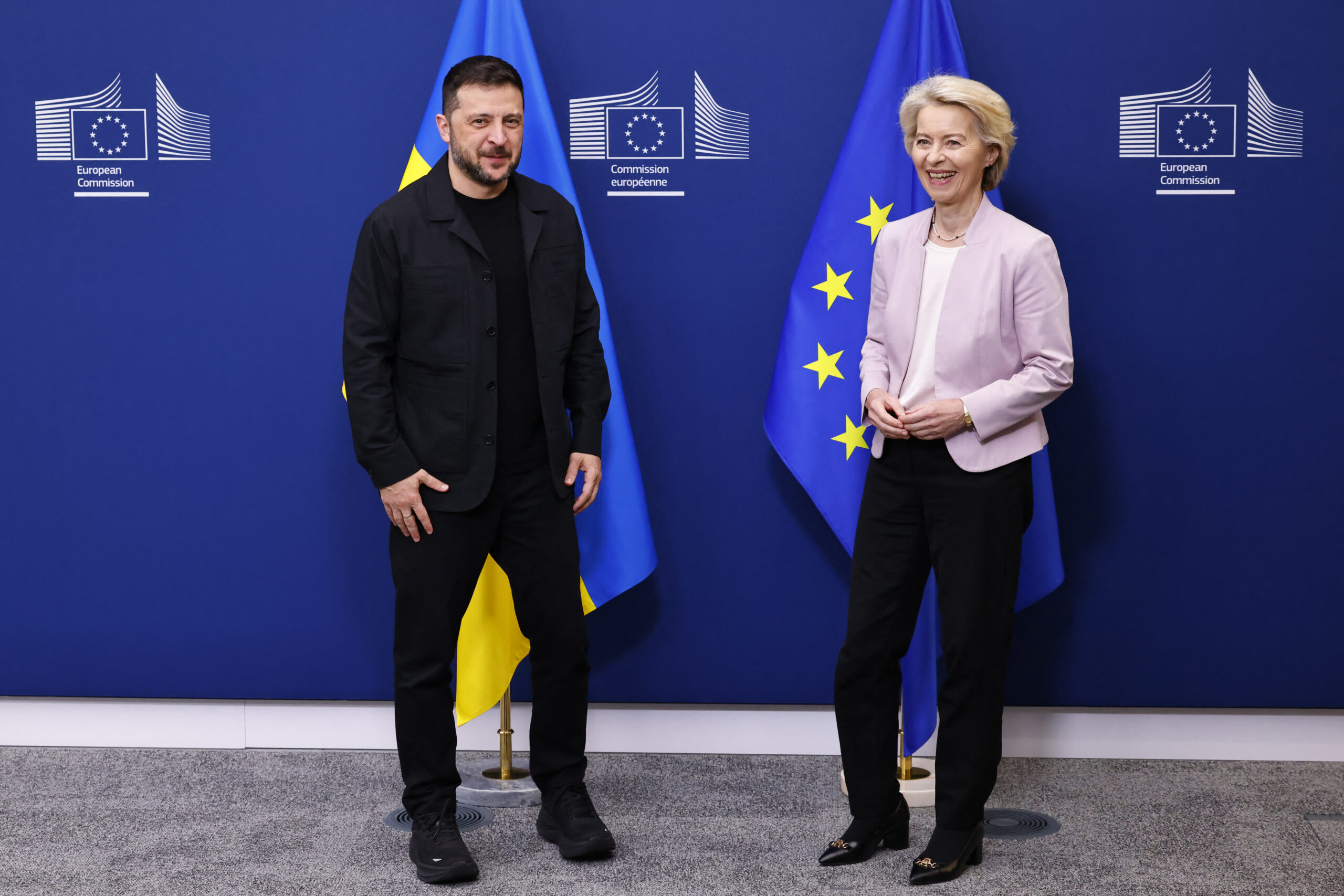 Στις Βρυξέλλες ο Ζελένσκι: Οι γραμμές του μετώπου, βάση για συνομιλίες ...