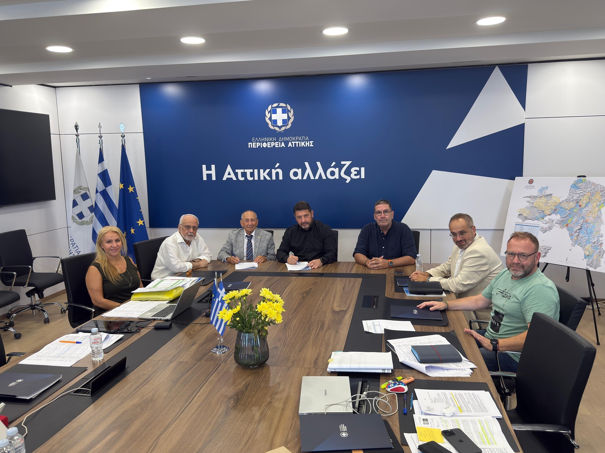Χρηματοδότηση 1,8 εκατ. ευρώ από την Περιφέρεια Αττικής για αναβάθμιση ...