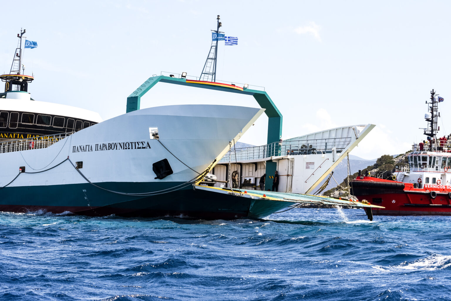 ΝΑΥΤΙΚΟ ΑΤΥΧΗΜΑ ΣΤΗ ΒΡΑΧΟΝΗΣΙΔΑ ΓΛΑΡΟΣ: ΥΠΟ ΚΡΑΤΗΣΗ Ο ΚΑΠΕΤΑΝΙΟΣ ΤΟΥ ...