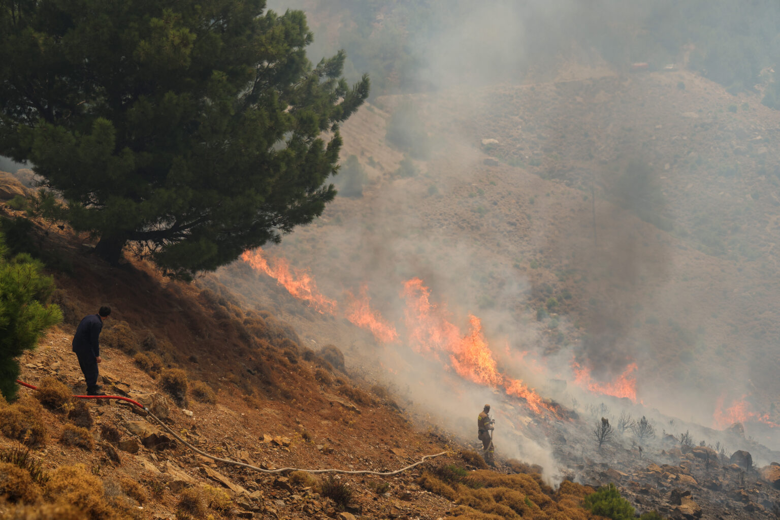 Φωτιά τώρα - Live: Μάχη με συνεχείς αναζωπυρώσεις σε Αχαΐα, Πρέβεζα ...