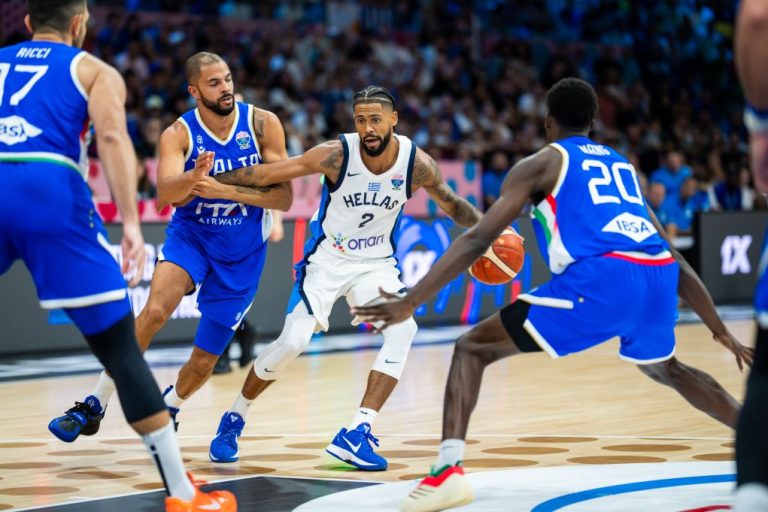 Με το δεξί η εθνική μας ομάδα στο Eυρωμπάσκετ με «Air Giannis», 75-66 την Ιταλία - ertnews.gr