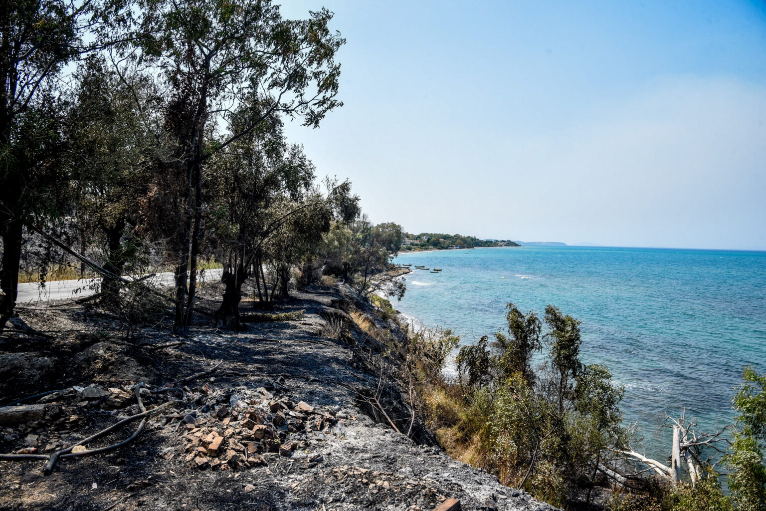 Φωτιά τώρα: Το χρονικό της πυρκαγιάς στην Πάτρα - Οι φλόγες έφτασαν ...