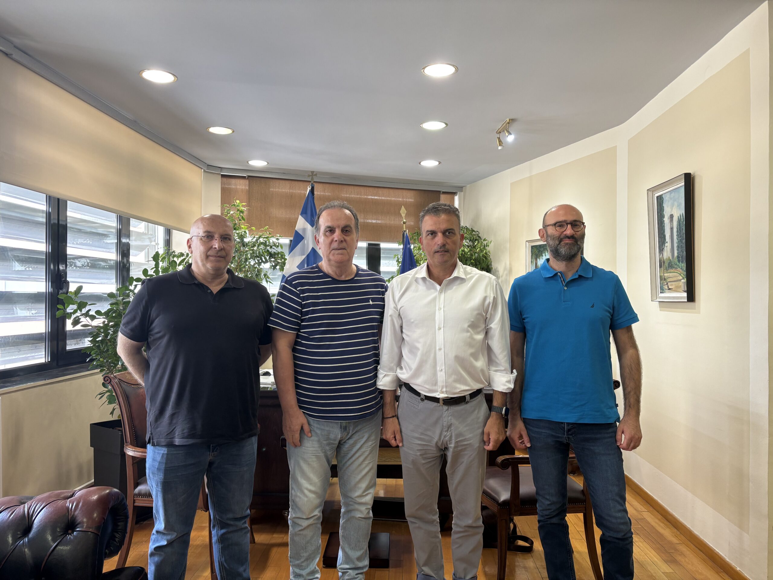 Στα σκαριά το Μουσείο της ΑΕΛ - Συνάντηση του δημάρχου Λαρισαίων με το ...