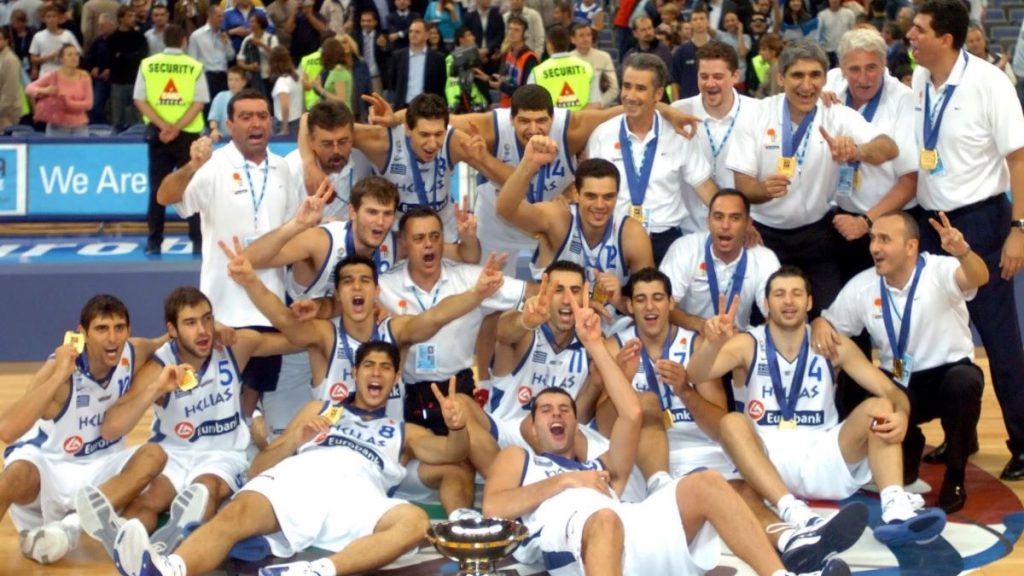 Οι αναμνήσεις του Σπανούλη και των διεθνών από τον θρίαμβο του 2005 ...