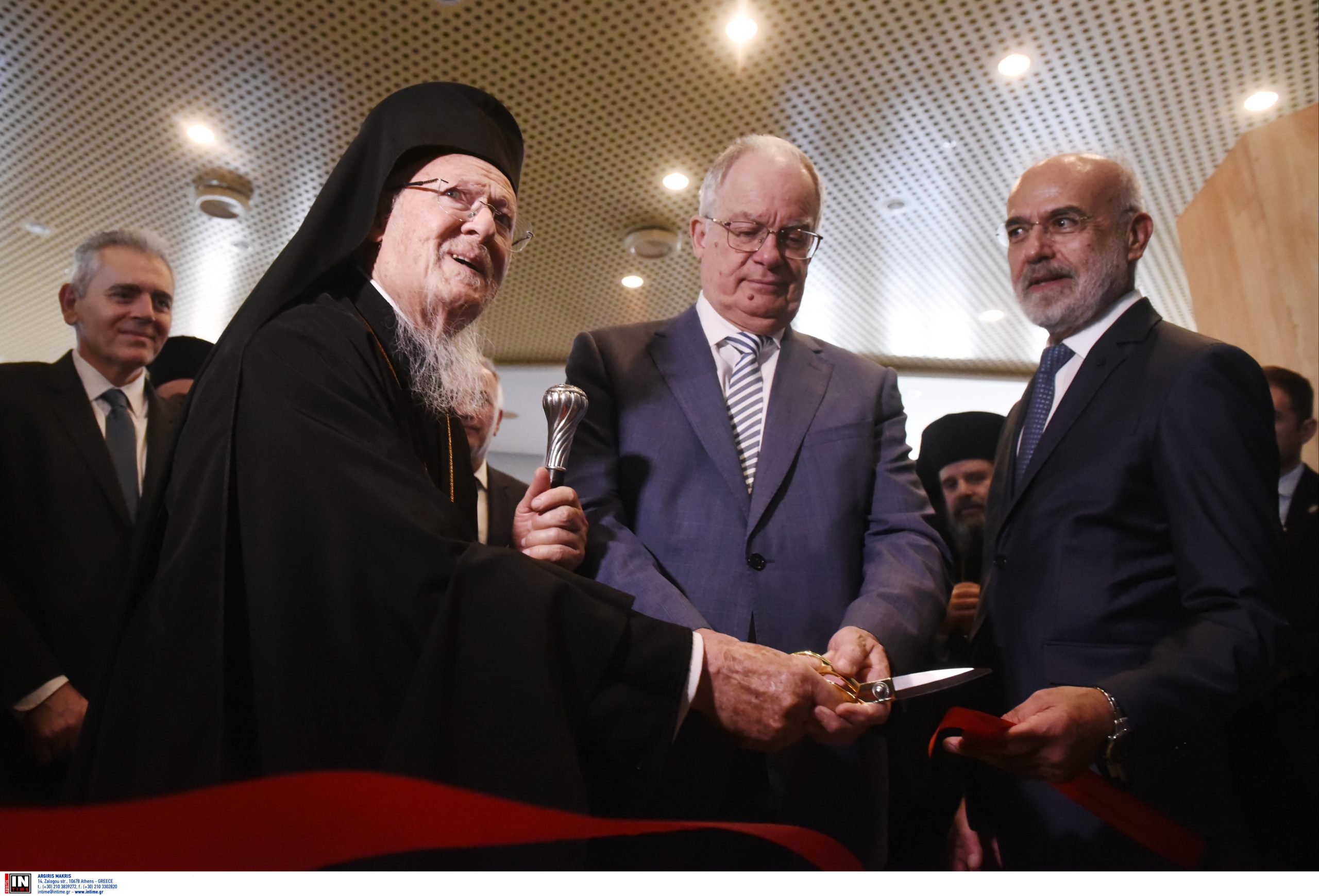 Συνεχίζει την επίσκεψή του στη Θεσσαλονίκη ο Οικουμενικός Πατριάρχης ...