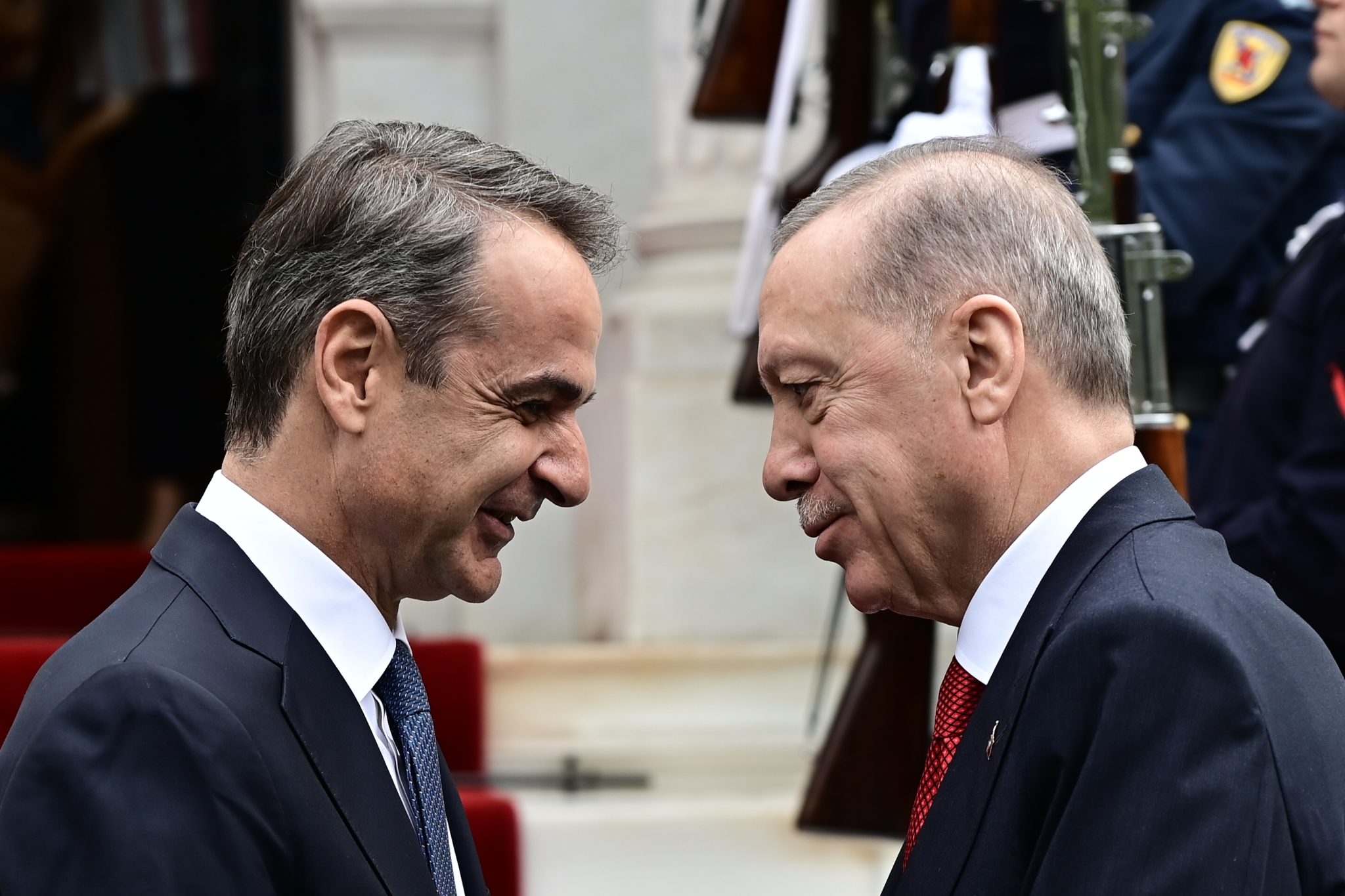Συνέντευξη Μητσοτάκη στο ΕΡΤnews: Θα γίνει συνάντηση με τον κ. Ερντογάν ...