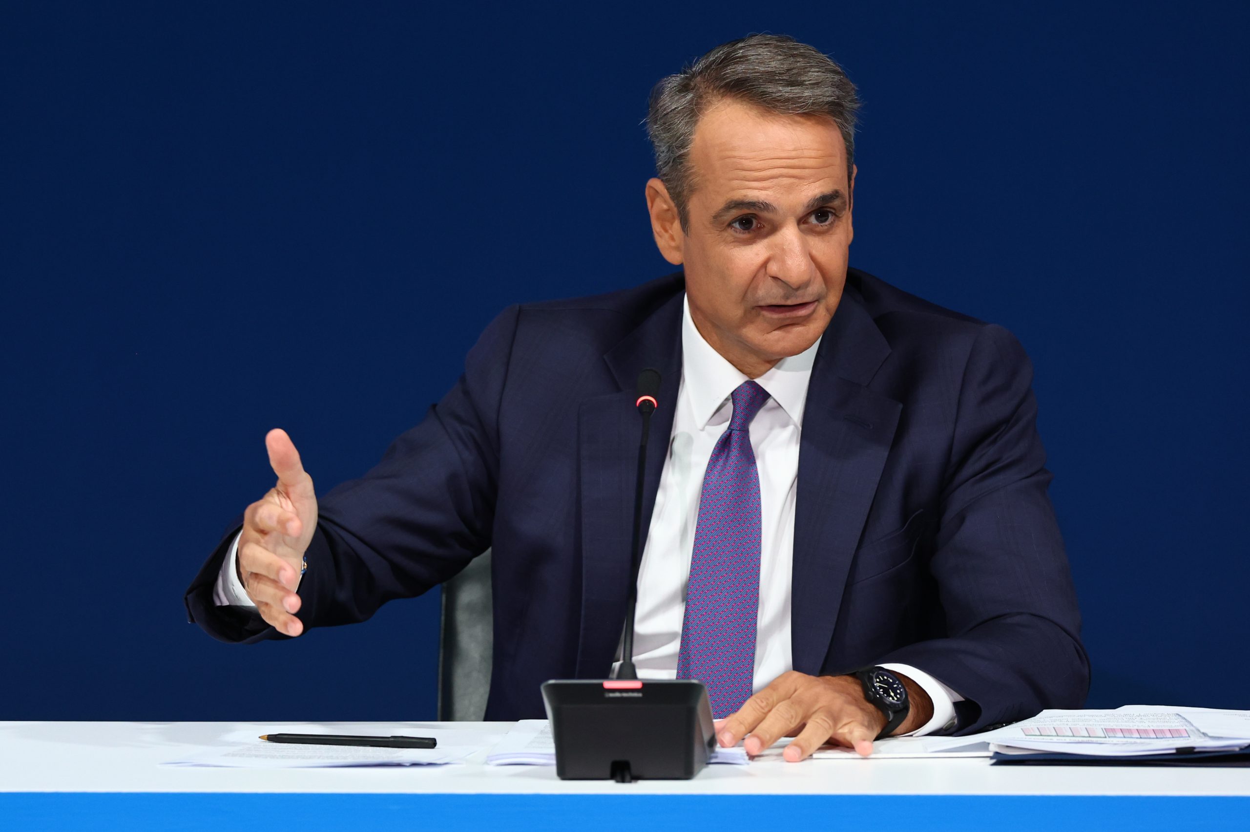 Όσα είπε ο Κυρ. Μητσοτάκης στη συνέντευξη Τύπου στην 89η ΔΕΘ - ertnews.gr