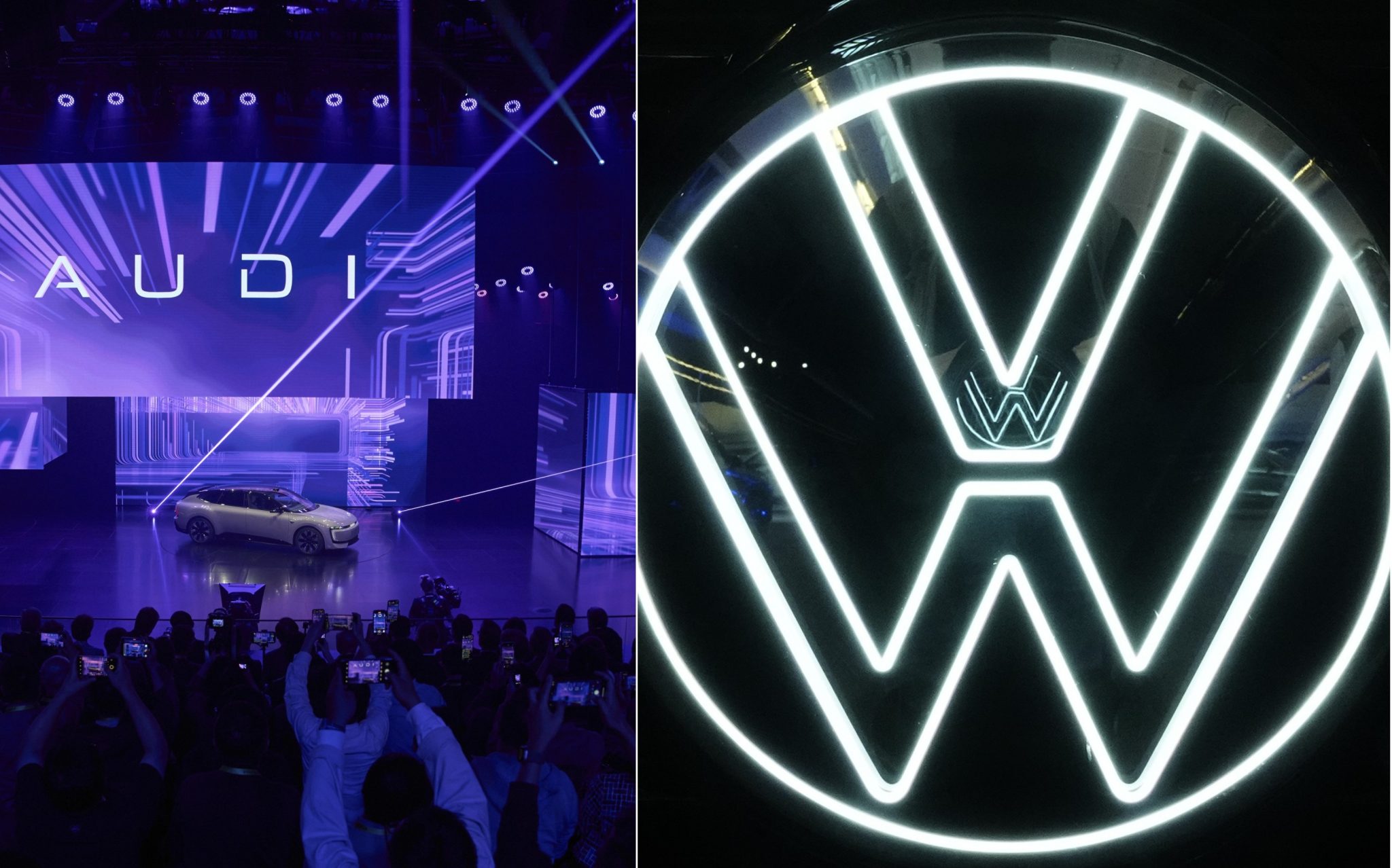 Volkswagen σταματά προσωρινά την παραγωγή Audi Q4 e-tron - VW ID4 και ...