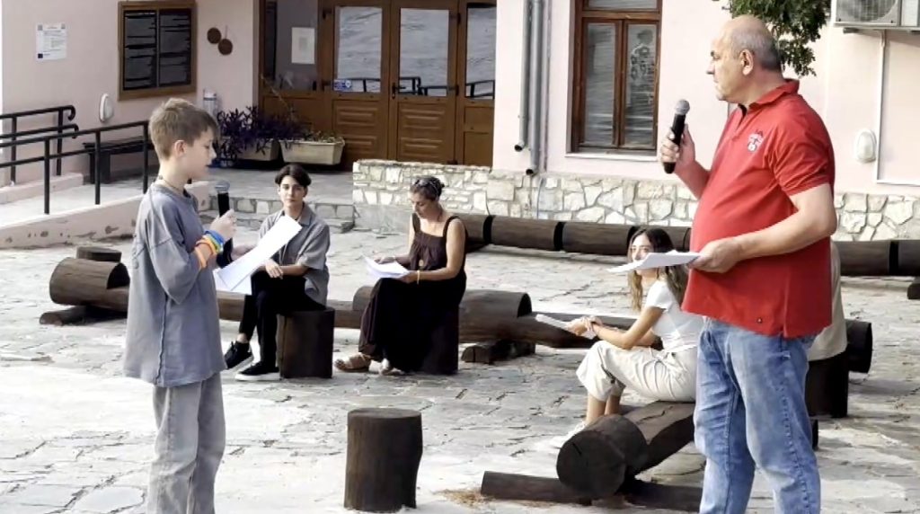 «Bordertongues» - Μονόλογοι των συνορων - Όταν τα συνορα γίνονται ...