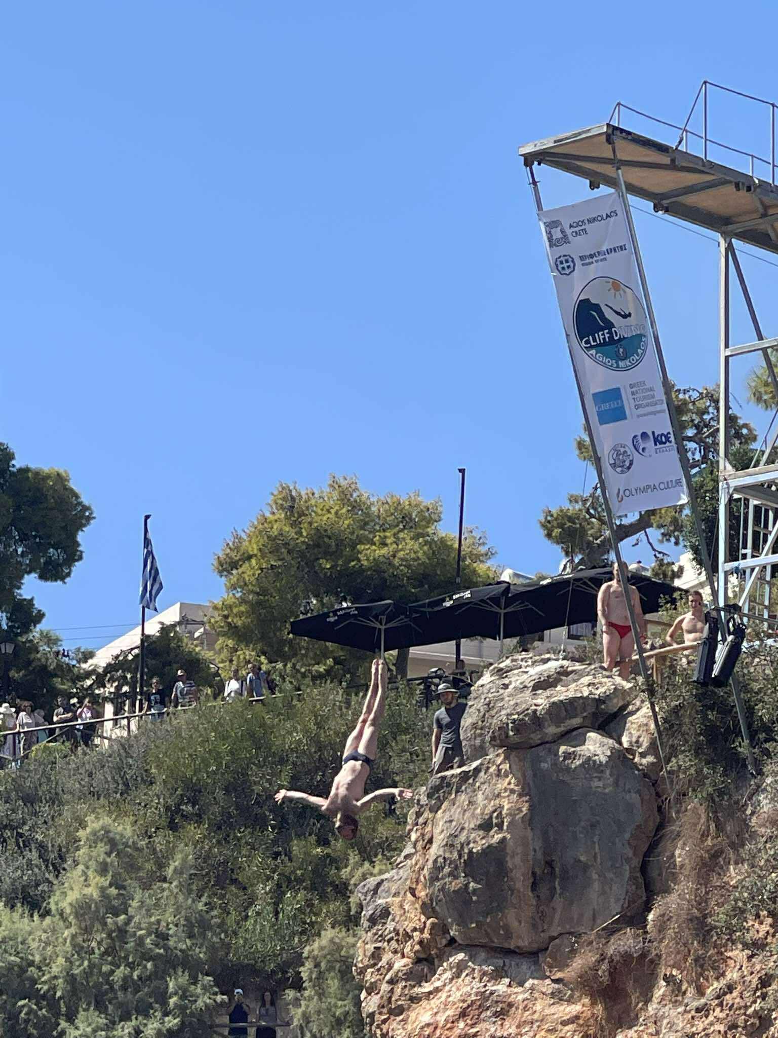 “Agios Nikolaos – Cliff Diving 2025” - Θεαματικές καταδύσεις αθλητών ...