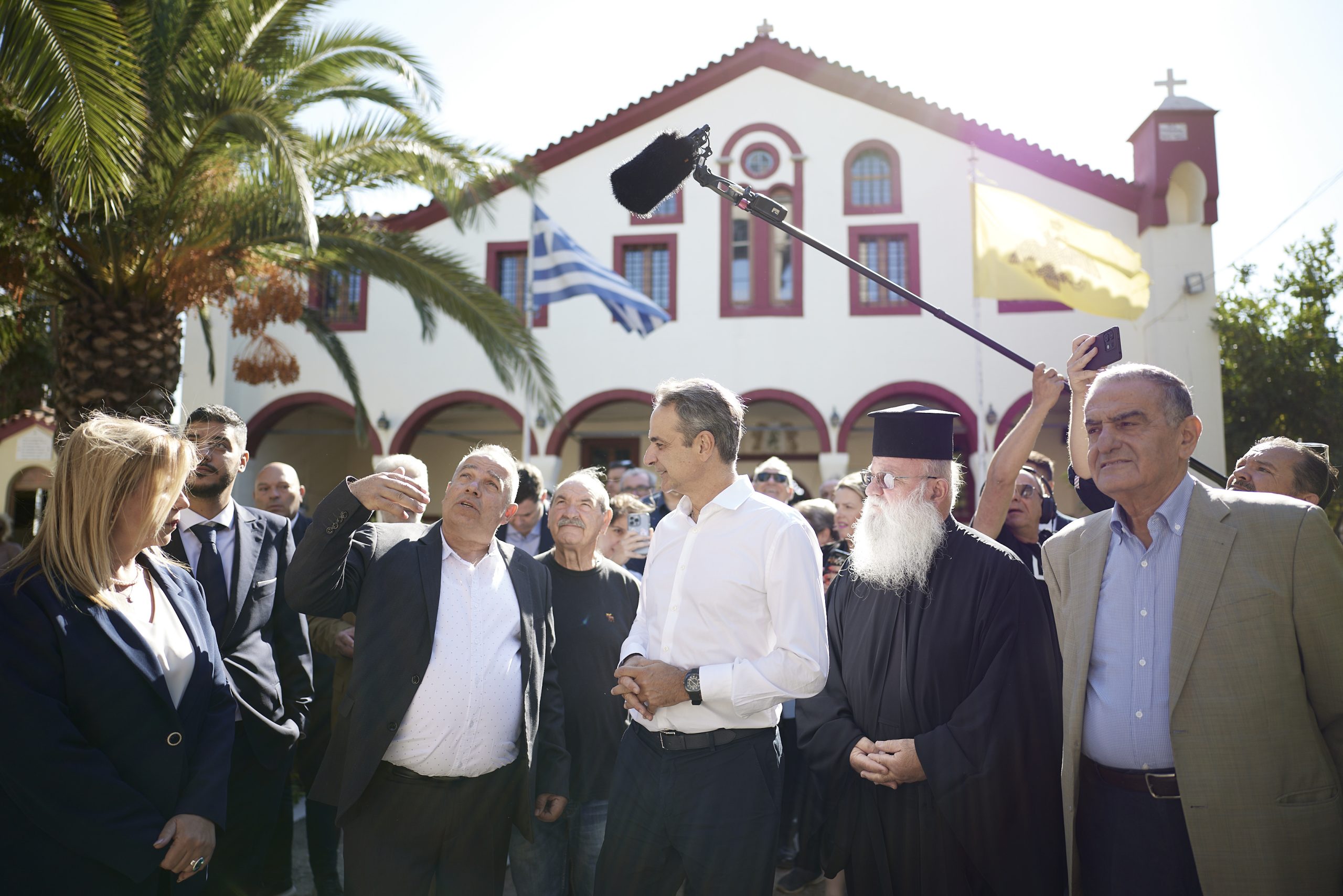 Αναπτυξιακό σχέδιο για Λήμνο και Αη Στράτη - Κ. Μητσοτάκης: Διορθώσαμε ...