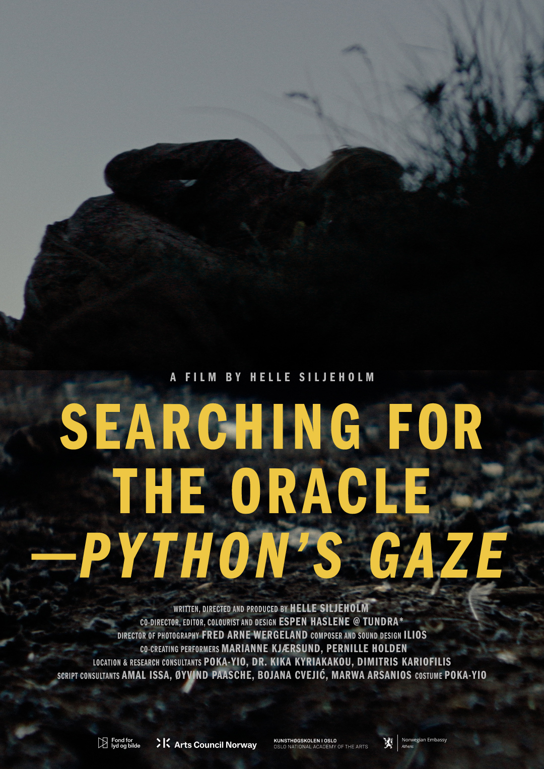 Πρεμιέρα Νορβηγικής Ταινίας "Searching for the Oracle – Python’s Gaze" - ertnews.gr