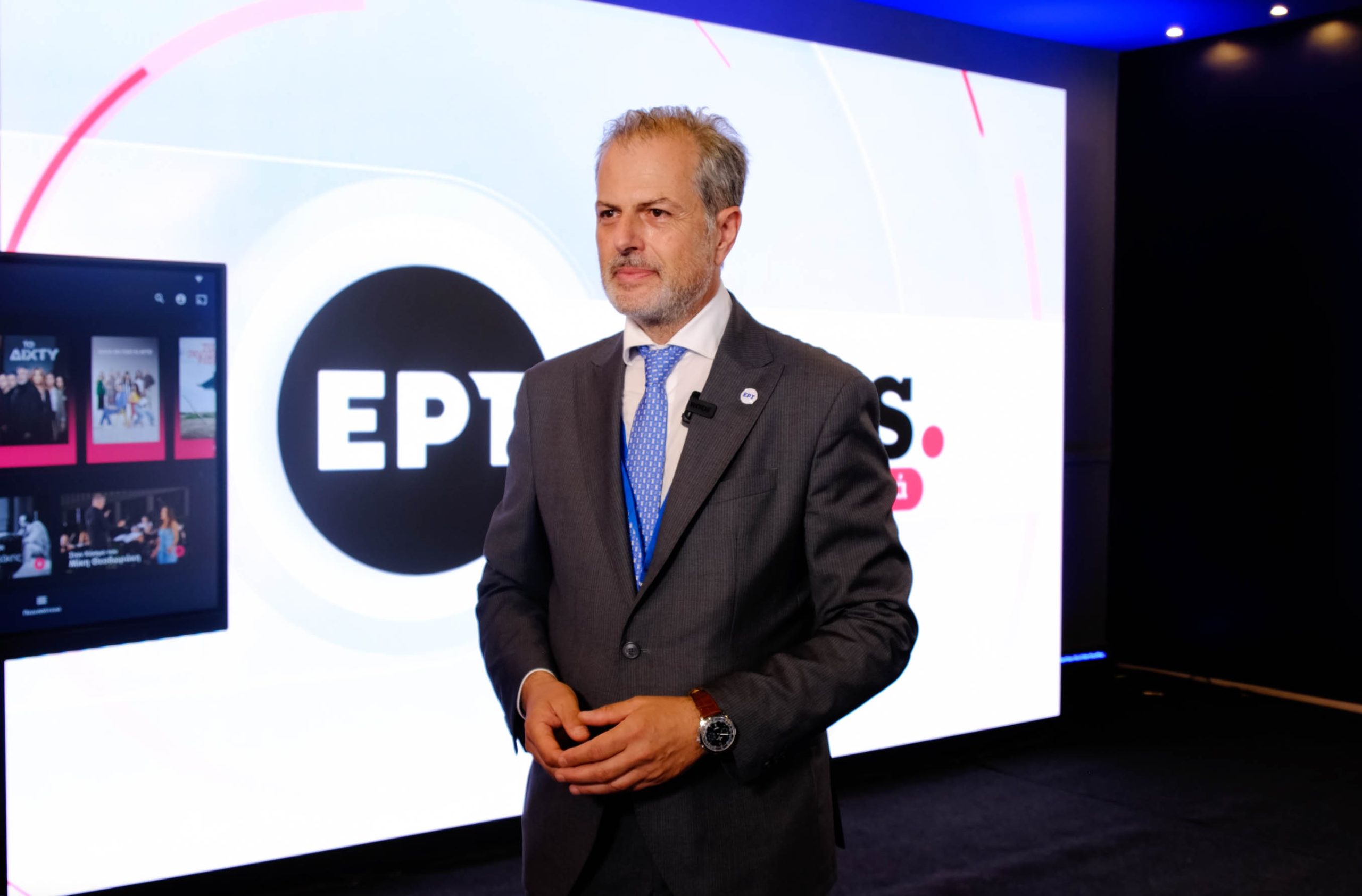 Μεγάλο ενδιαφέρον για το περίπτερο της ΕΡΤ στη ΔΕΘ - Γ. Παπαδόπουλος ...