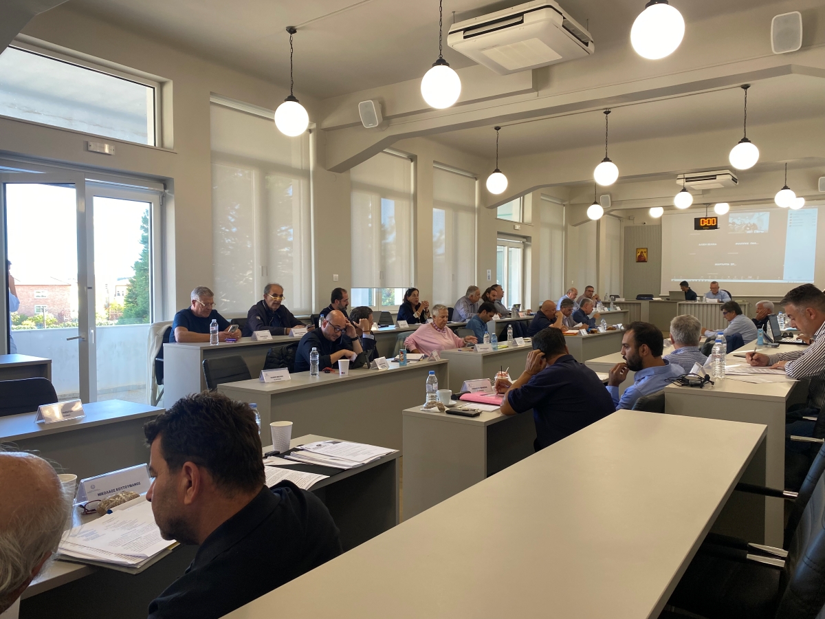 Το Περιφερειακό Συμβούλιο της Περιφέρειας Πελοποννήσου λέει ΟΧΙ στην ...