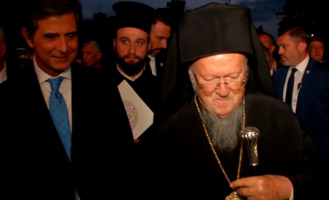 Στη Θεσσαλονίκη ο Οικουμενικός Πατριάρχης- Εγκαινιάζει την έκθεση ...