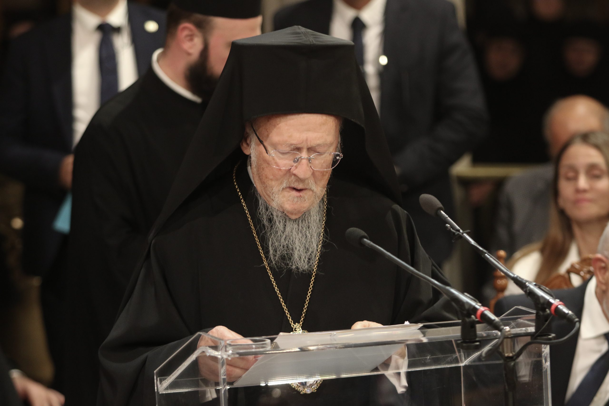 Προσκυνηματική επίσκεψη του Οικουμενικού Πατριάρχη Βαρθολομαίου στον ...