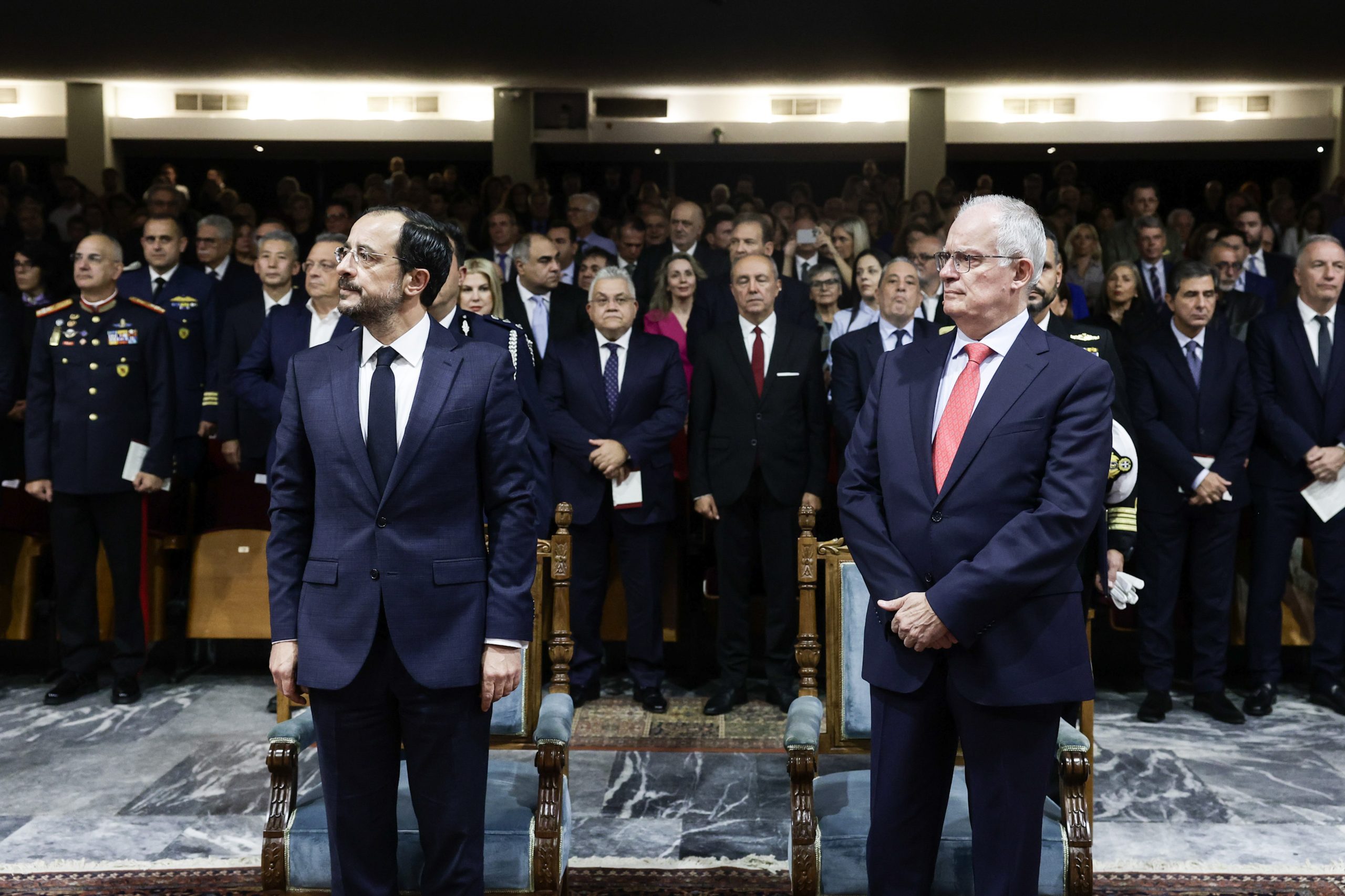 Εορτασμός της 26ης Οκτωβρίου στο Αριστοτέλειο Πανεπιστήμιο παρουσία του ...