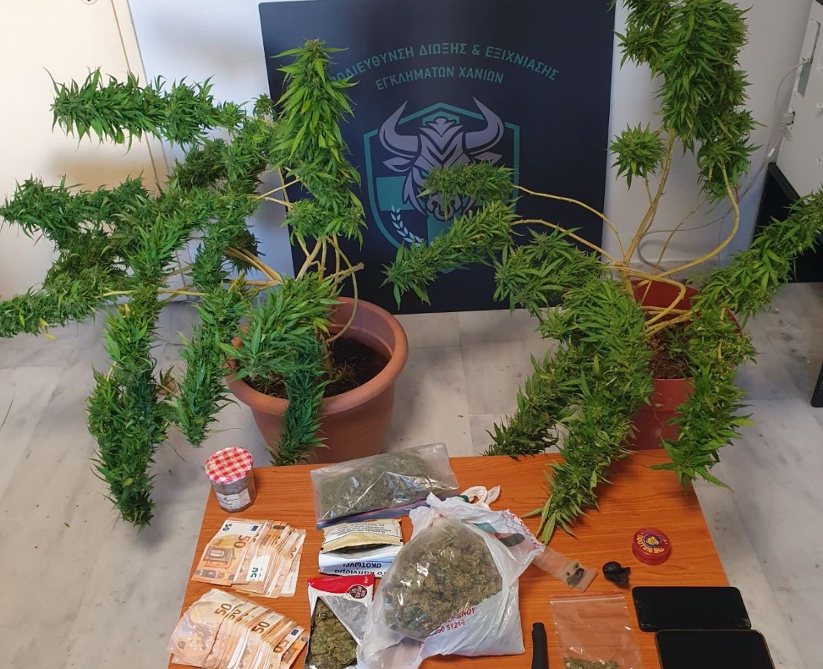 Χανιά: Αιματηρό περιστατικό με μαχαίρι, έφερε στο "φως" ποσότητες ...