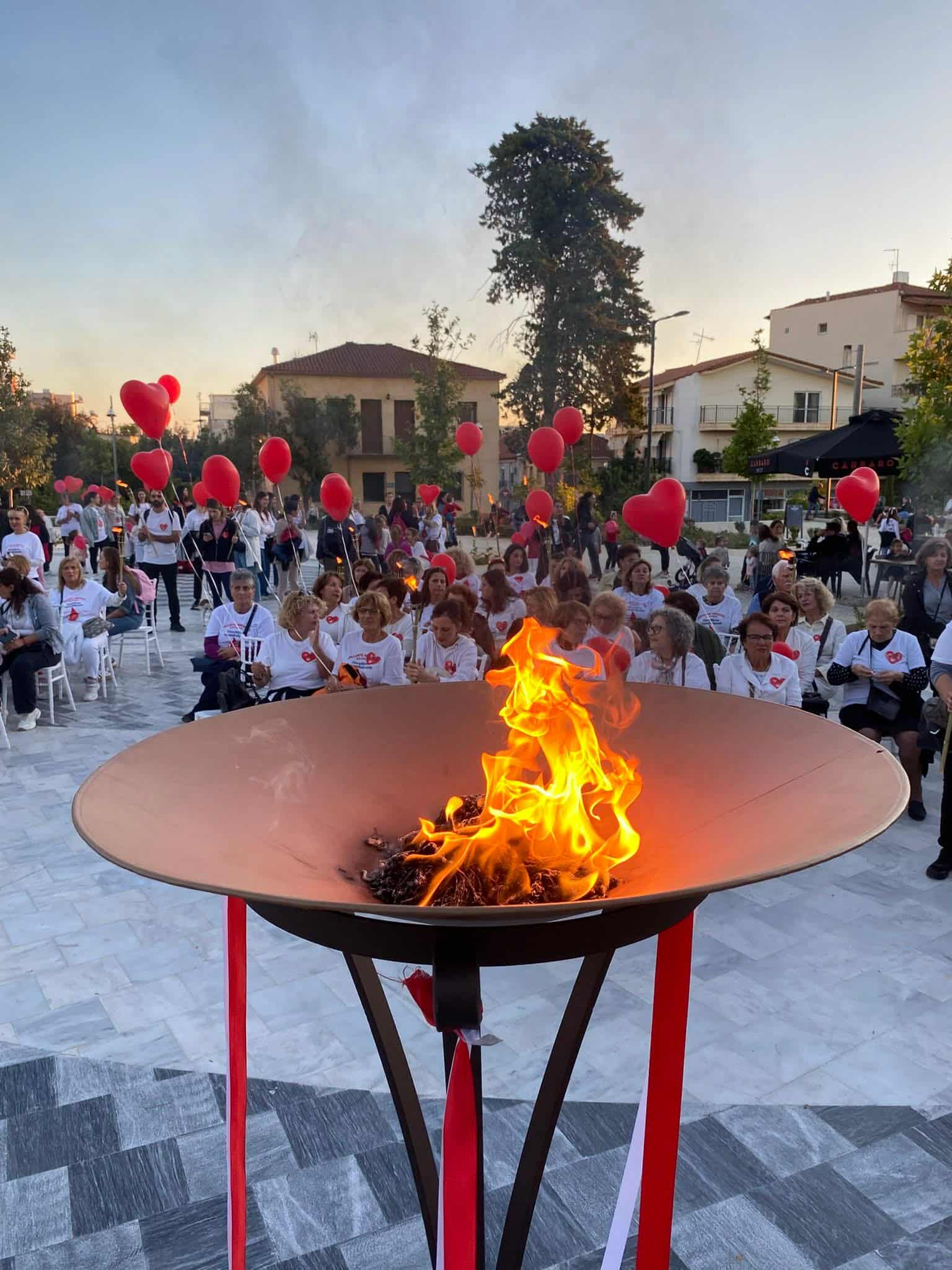 Αμαλιάδα: Η 23η Πανελλήνια Λαμπαδηδρομία Εθελοντών Αιμοδοτών - ertnews.gr