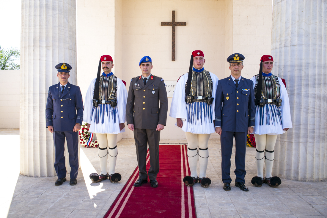 Εκδήλωση Μνήμης στο Ελ Αλαμέιν από τους Έλληνες της Αιγύπτου - ertnews.gr