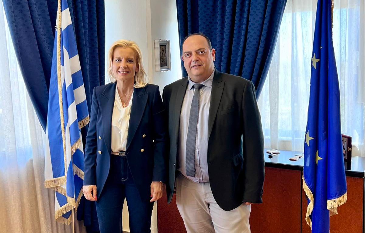 Στην γ.γ της Αποκεντρωμένης Διοίκησης Θεσσαλίας - Στ. Ελλάδας ο ...