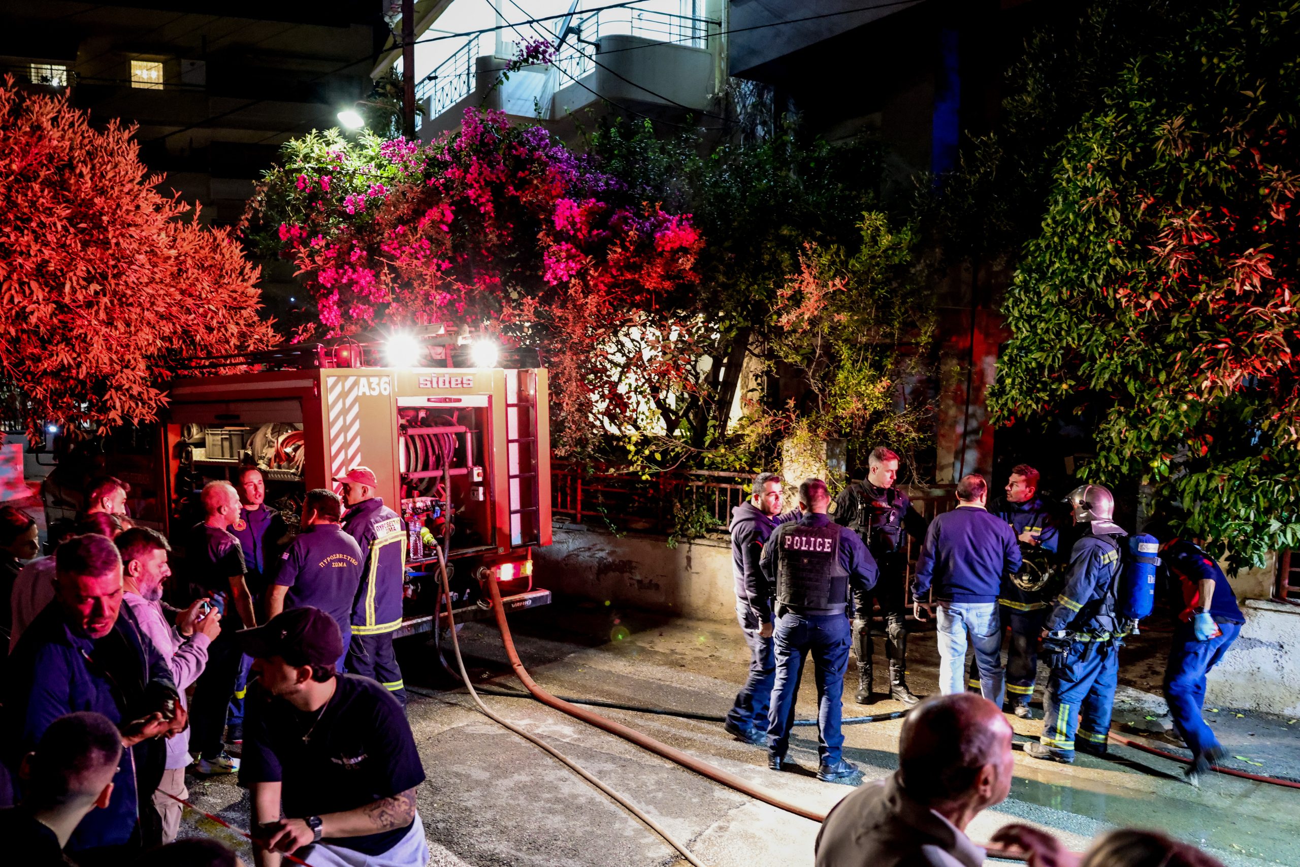 Τραγωδία στο Ηράκλειο Κρήτης: Μητέρα και γιος νεκροί από φωτιά σε ...
