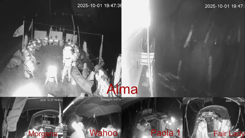 Reuters: O ισραηλινός στρατός αναχαίτισε τον στολίσκο για τη Γάζα, Global Sumud Flotilla – Υπό ...