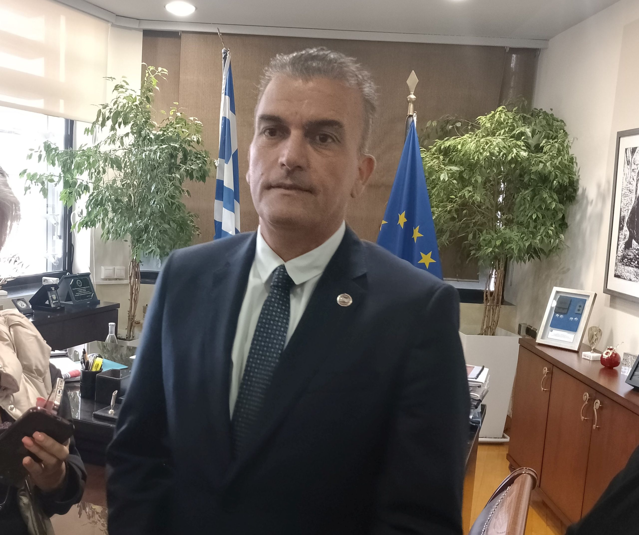 Θ. Μαμάκος: Η λειτουργία του ΦΟΔΣΑ ξεπερνά θέματα προσώπων και απλής ...