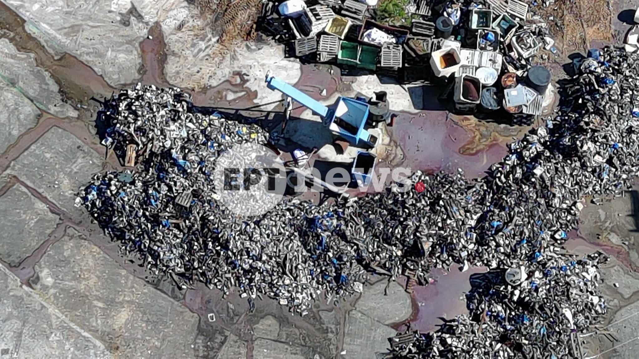 Στον ΧΥΤ Ελληνικού μεταφέρονται οι νέες ποσότητες ζωικών αποβλήτων από ...