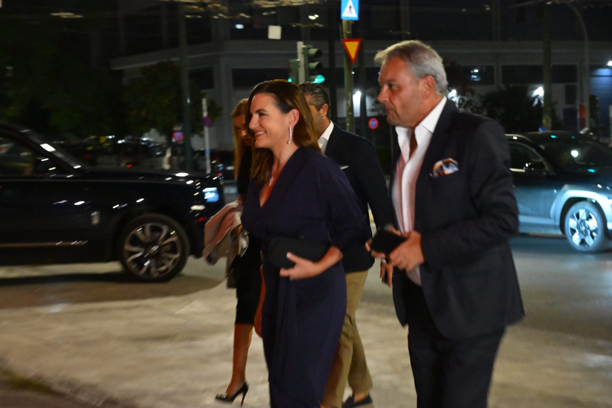 Κίμπερλι Γκίλφοϊλ: Η εμφάνισή της σε ιδιωτική μουσική εκδήλωση με τον ...