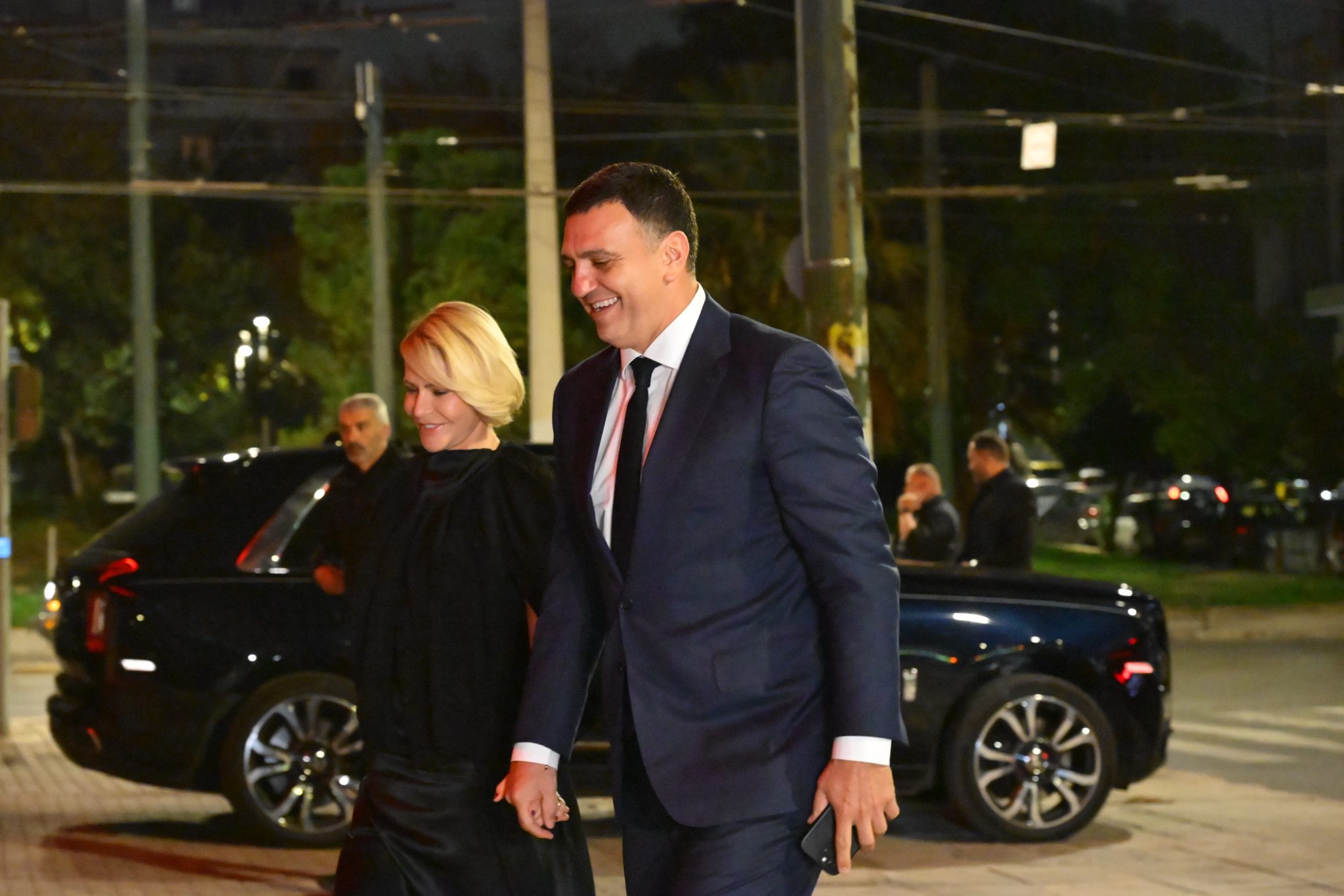 Κίμπερλι Γκίλφοϊλ: Η εμφάνισή της σε ιδιωτική μουσική εκδήλωση με τον ...