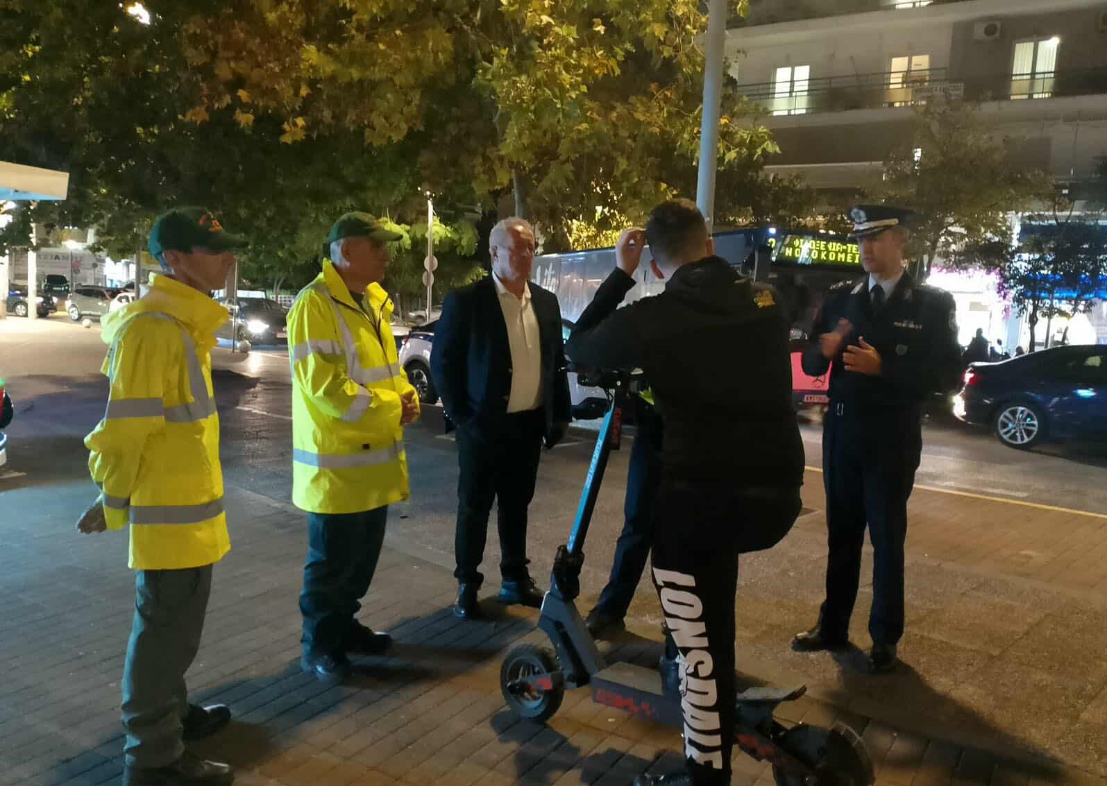 Καλαμάτα: Δράση για την ασφαλή χρήση πατινιών από την τροχαία και τη ...